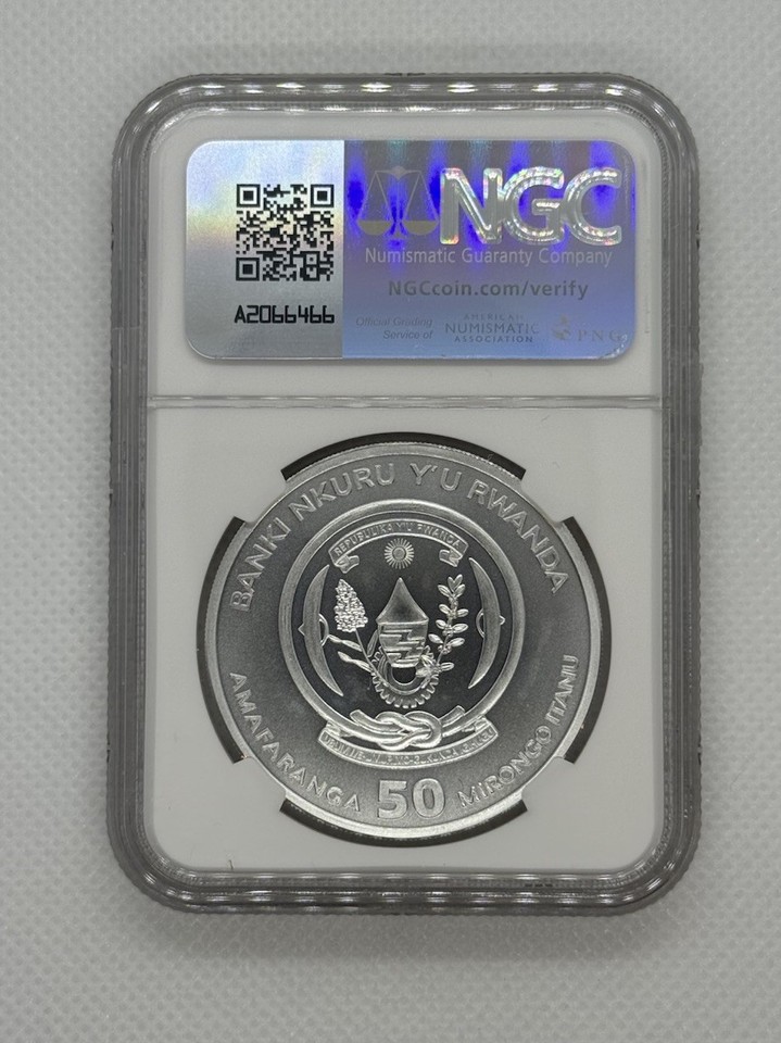 2021 Rwanda Sedov Silver 1oz NGC MS69. Free Shipping! | eBay