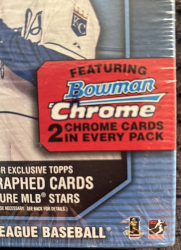 2007 BOWMAN BASEBALL SEALED BLASTER BOX FREEMAN COLE KERSHAW 16 CHROME ...