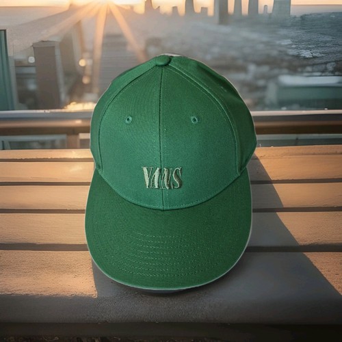 Vans Mens Hats Loosid Snapback 6 Panel Embroidered Logo Green Sz OS ...