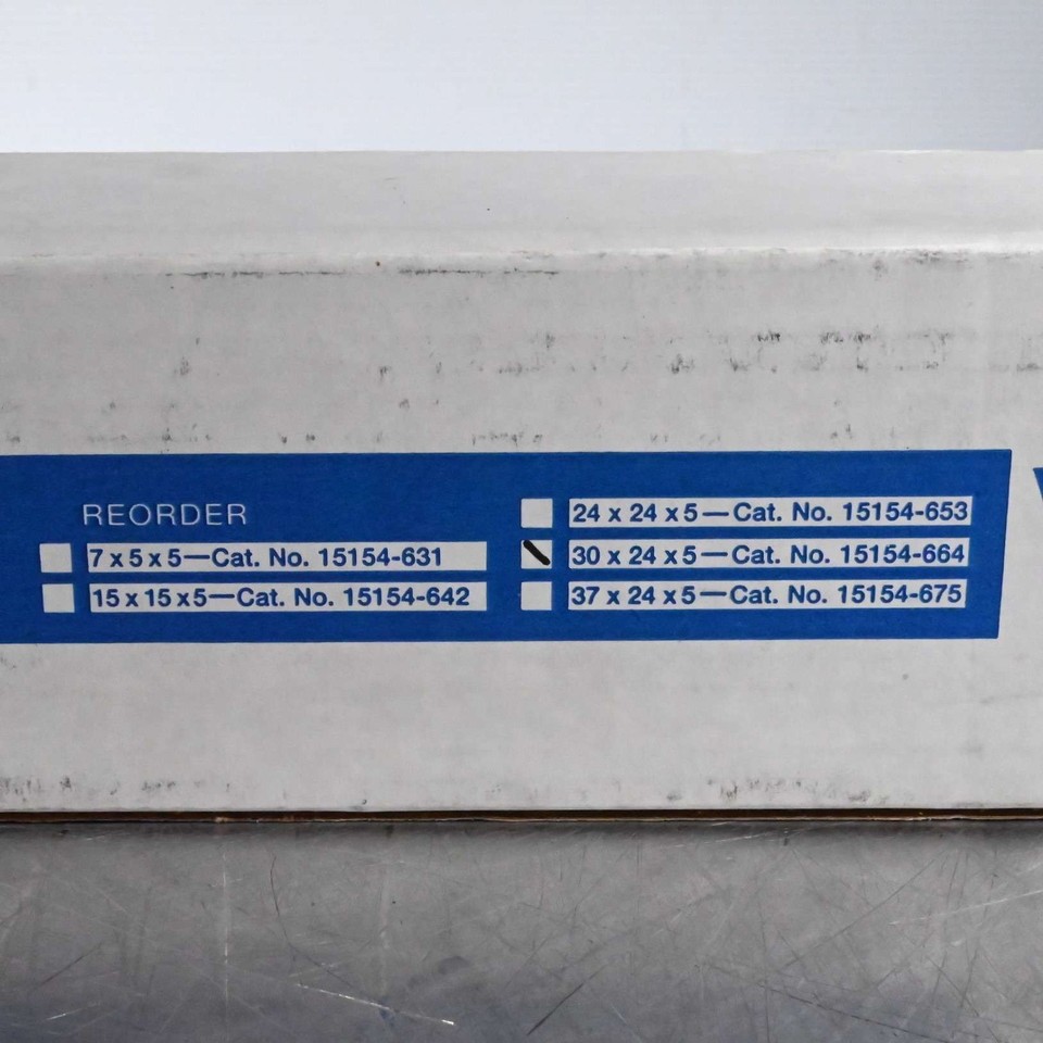 500 NEW VWR Disposable Base Molds 30x24x5 15154-664 | eBay