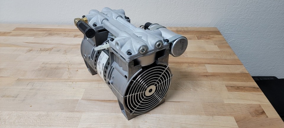 Thomas Gardner Denver 2660CE48-062, 115VAC, 60Hz Compressor/Vacuum pump ...