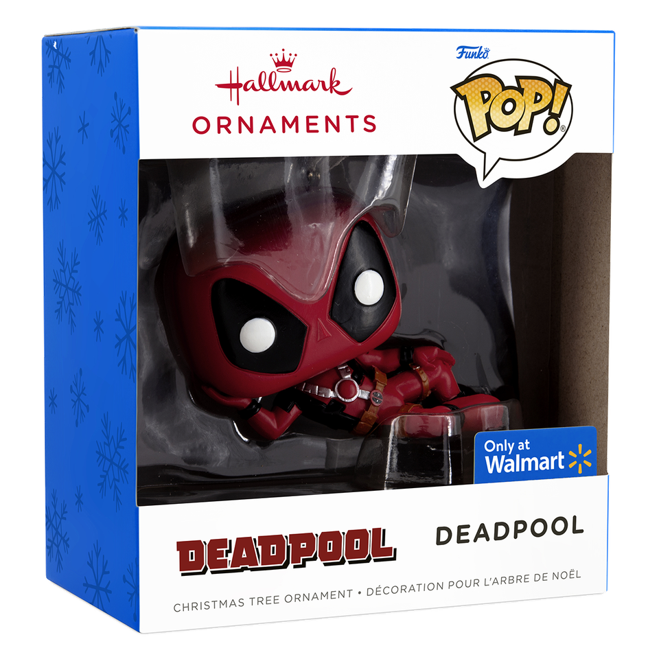 Funko Deadpool Lounging Ornament Marvel Deadpool | eBay