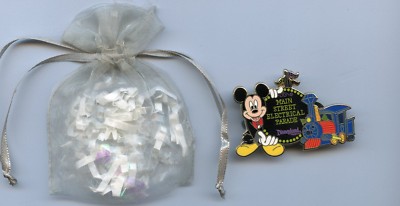 MSEP Disney 45th Disneyland Disney Electrical Parade Casey Junior Train ...