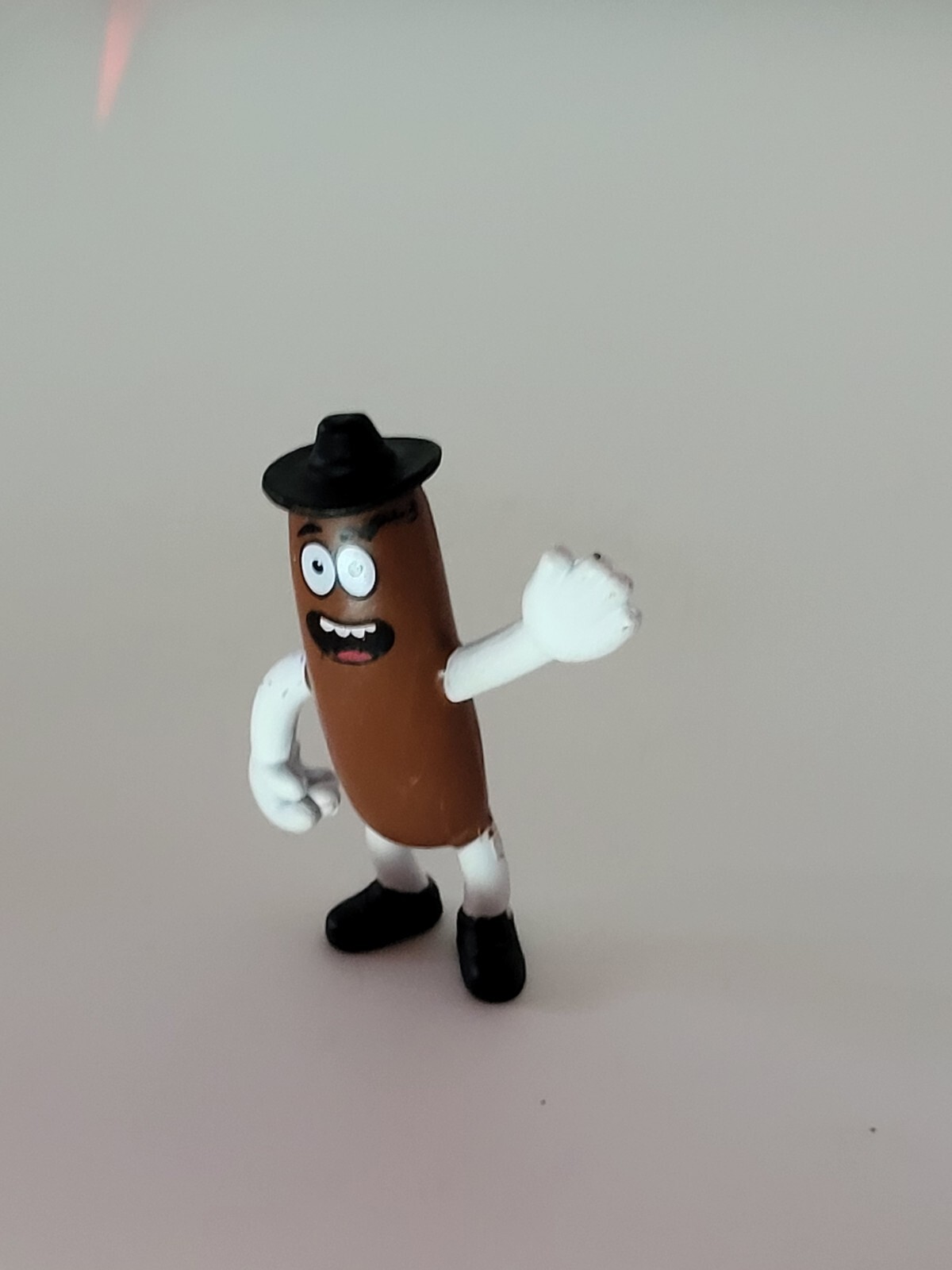 Denny's Restaurant Grand Slam Sausage Guy Figure Toy 3" | eBay