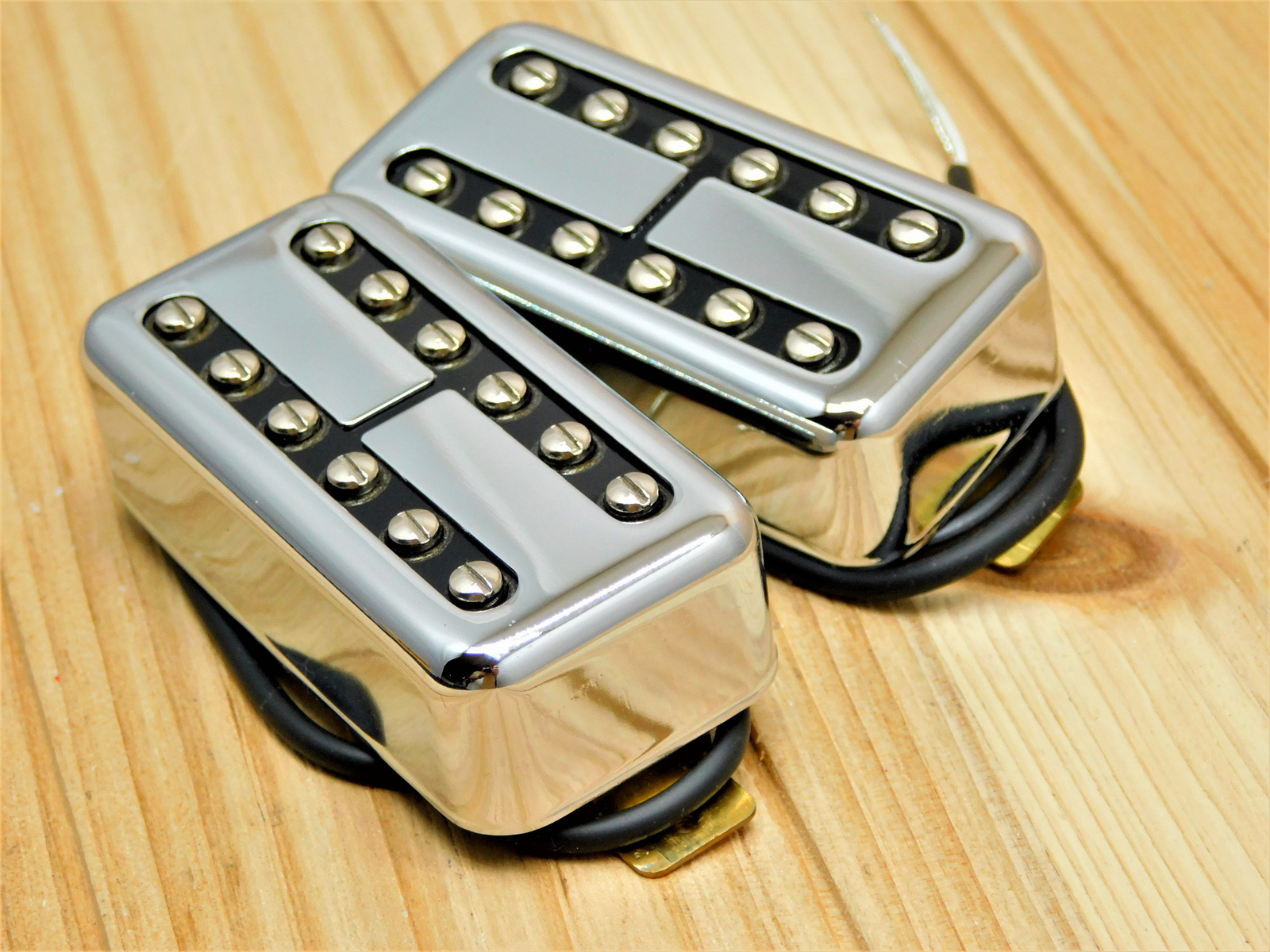 Artec Alnico II Filtertron Pickups 48/50mm spacing 5.0k N 6.2k B Ring ...