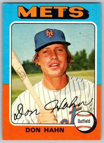 1975 Topps #182 Don Hahn | eBay
