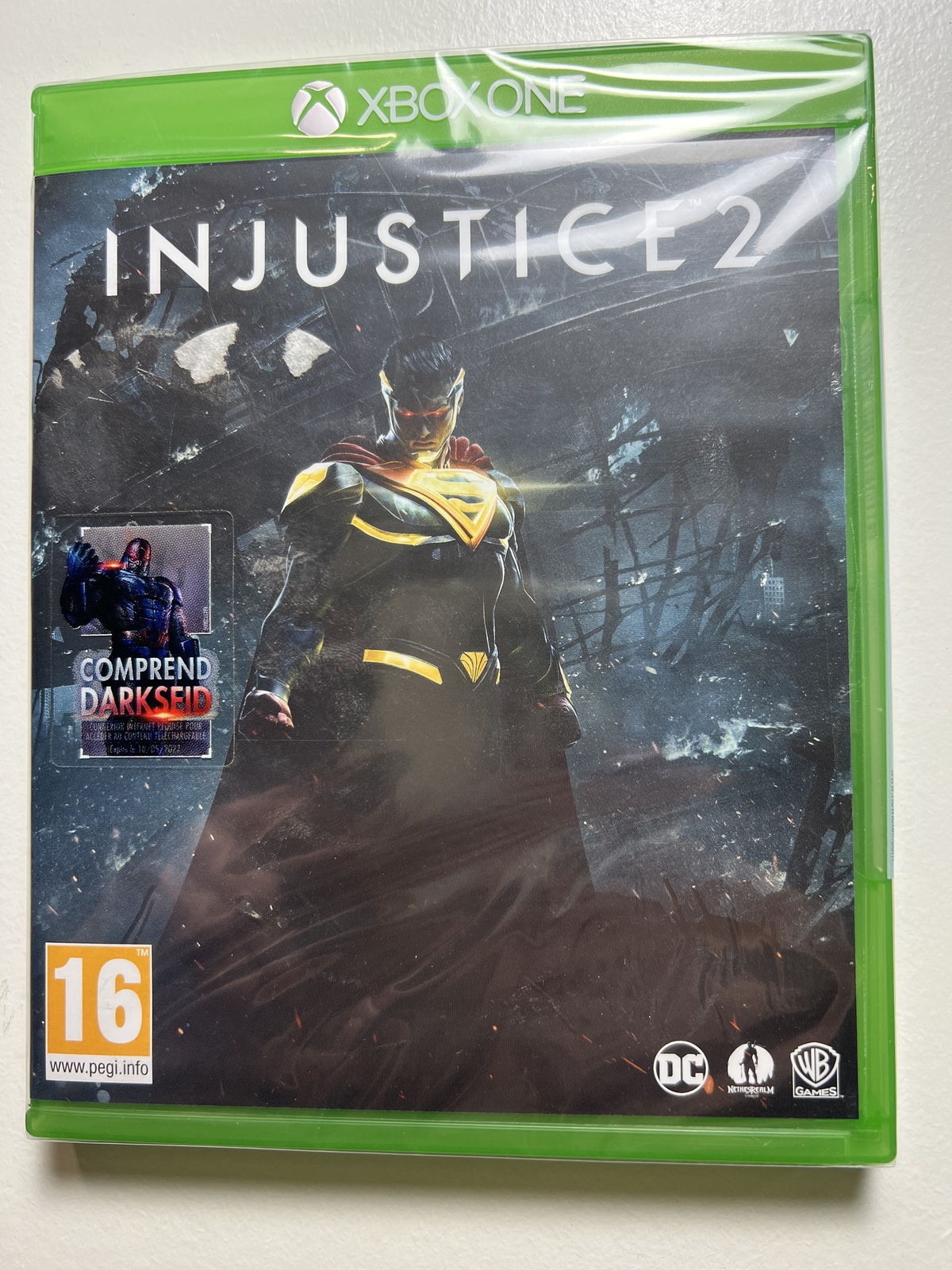 Darkseid Injustice Xbox