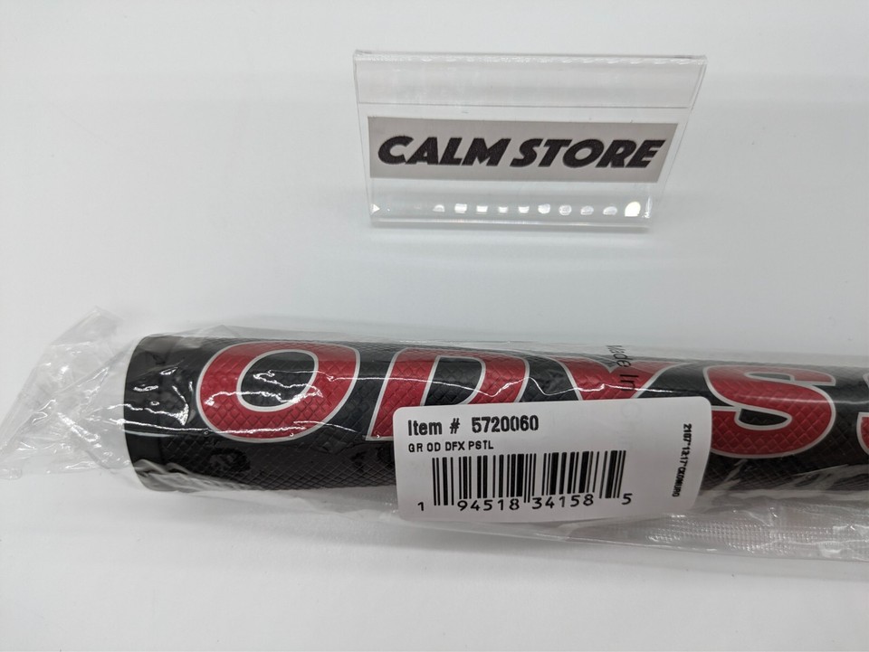 Odyssey Putter Grip DFX Pistol 5720060 Black & Red Japan model Brand ...