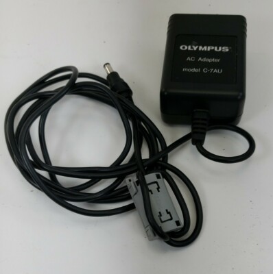 Genuine Olympus AC Adapter C-7AU | eBay