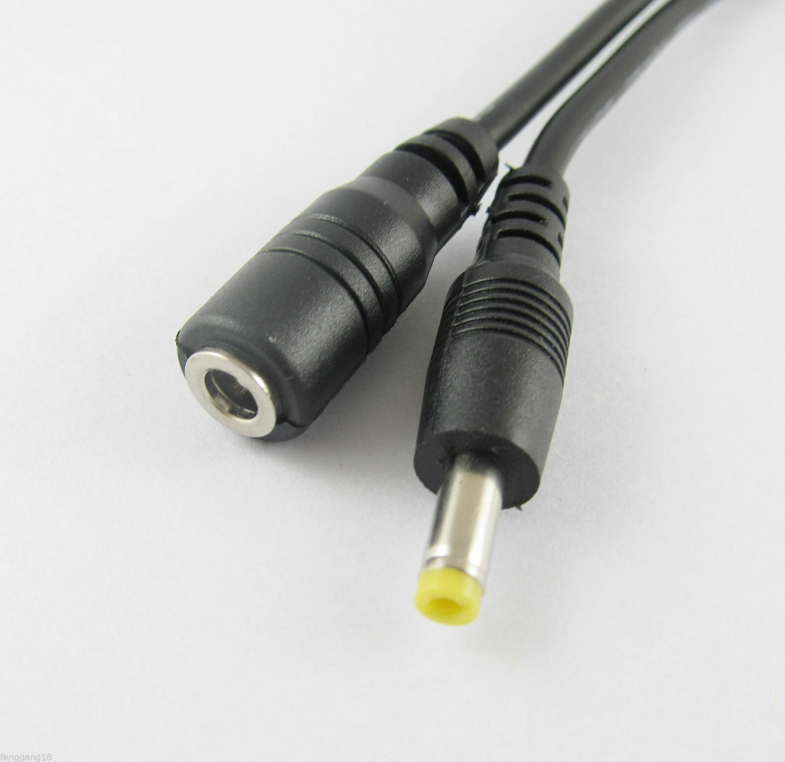 DC Power Plug 4.0x1.7mm Male To Female Jack Extension Connector Cable ...
