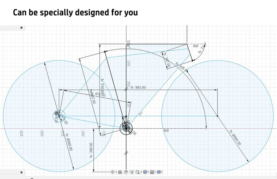Custom Bamboo Bicycle Frame Build Kit | eBay