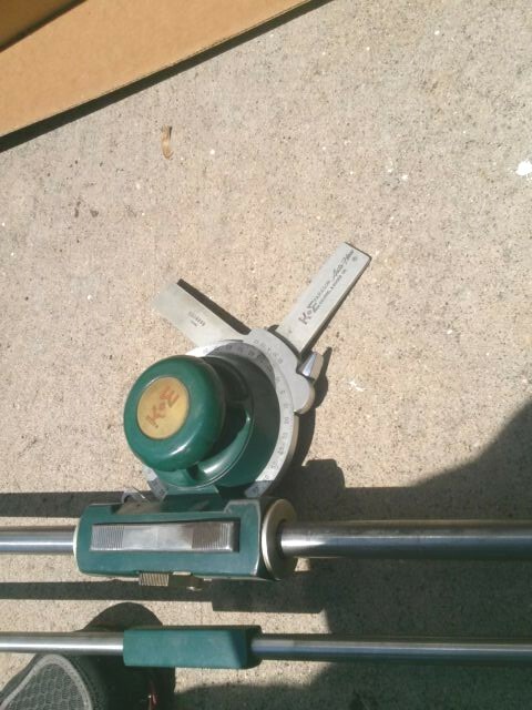 VEMCO Mark XII V-Track 37 1/2" X 72" Drafting Machine K&E Parragon Head ...