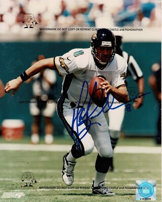 MARK BRUNELL SIGNED 8x10 - Jacksonville Jaguars - Washington Huskies ...