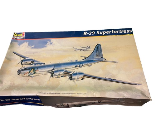 Revell Monogram B-29 Superfortress 85-5706 Open Box-100% Complete-See ...