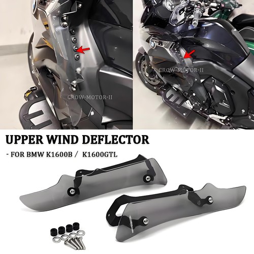 For BMW K 1600 GT GTL 2017-2021 K1600B Side Folding Upper Wind ...