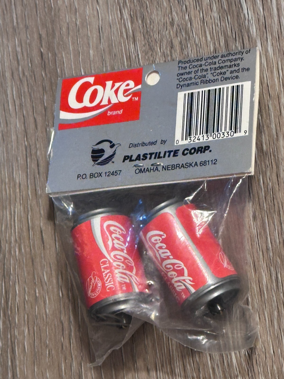 Vintage Coca Cola Classic Fishing Bobbers Pair 1 3/4 In. Plastilite ...
