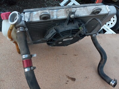 polaris predator 500 radiator with fan 2003 03-05 Electrical Cooling ...