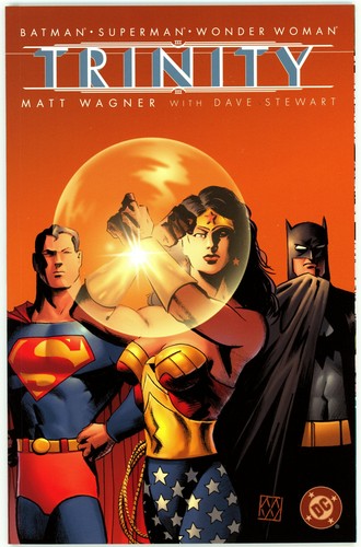 Batman / Superman / Wonder Woman: Trinity (2003) #3 NM 9.4 Matt Wagner ...