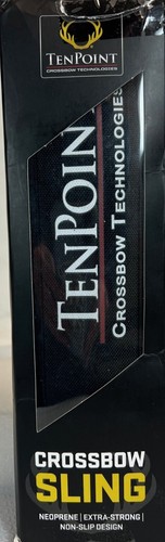 TenPoint Neoprene Crossbow Sling Black With Adjustable Shoulder Strap ...