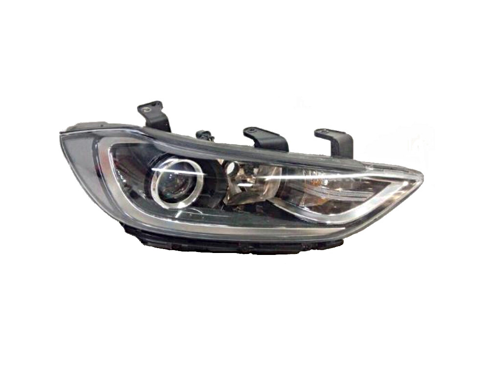 Headlight Left Black For HYUNDAI Elantra Saloon 15- 92101-F2000 | eBay
