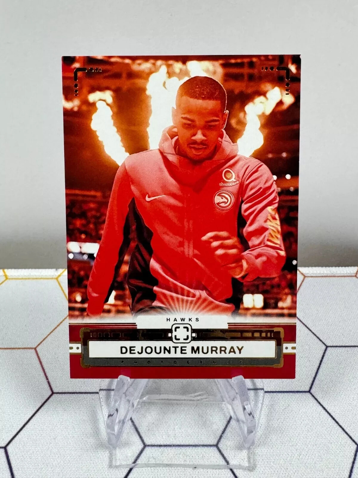 DeJounte Murray 2023-24 Panini PhotoGenic NBA Basketball ATL Hawks #85 ...