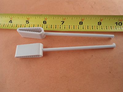 HORIZONTAL THREAD HOLDER Keep decorative thread neat on spools Serger ...