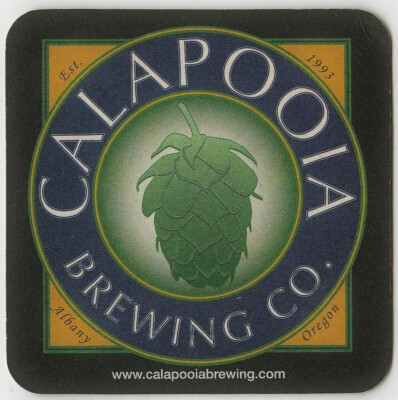 Calapooia Brewing Co Beer Coaster Albany OR | eBay