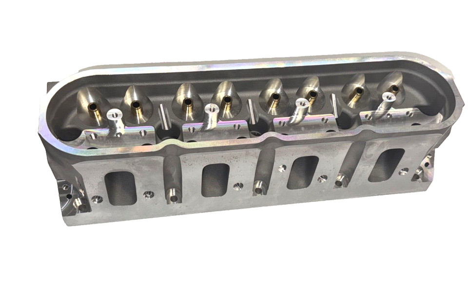 LS3 Cylinder Head GM 6.0L 6.2L L92 CNC Bare Single Rectangle Port ...