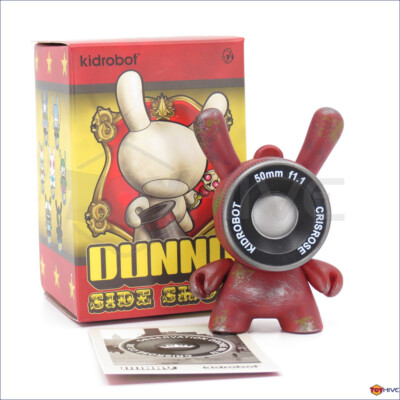 Kidrobot Dunny 2013 Sideshow - Rust Observation Drone by Cris Rose 3 ...