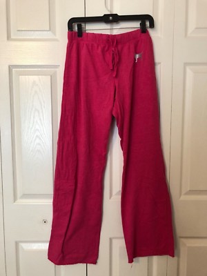 Victoria's Secret PINK Boyfriend Pant Bright Pink XS | eBay