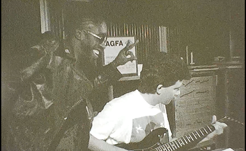 Vintage 80s/90s Super 8mm Short Film Band In The Studio Rock Austin TX ...