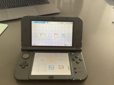 Nintendo New 3DS XL 4GB Handheld Gaming System - Black 45496781514 | eBay