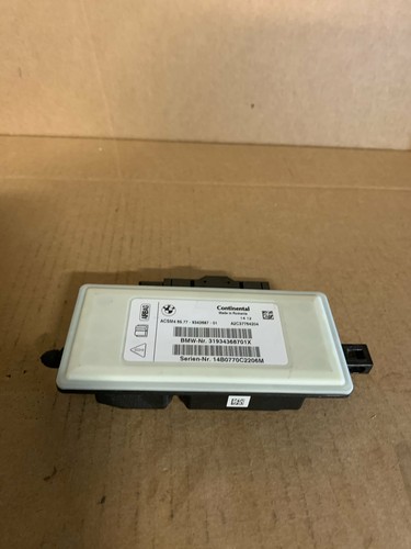 BMW 5 Series F10 Airbag module 9343687 9461916 6837359 6837359 9385026 ...