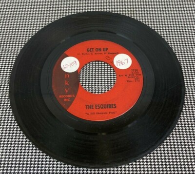THE ESQUIRES - GET ON UP//LISTEN TO ME - 1967 7" VINYL SINGLE (TY-726 ...