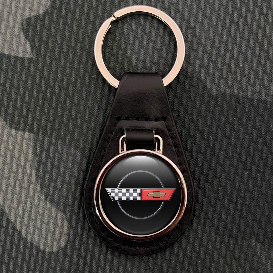 Corvette C4 Keychain | Premium Quality Keyring | Unique Key Holder ...