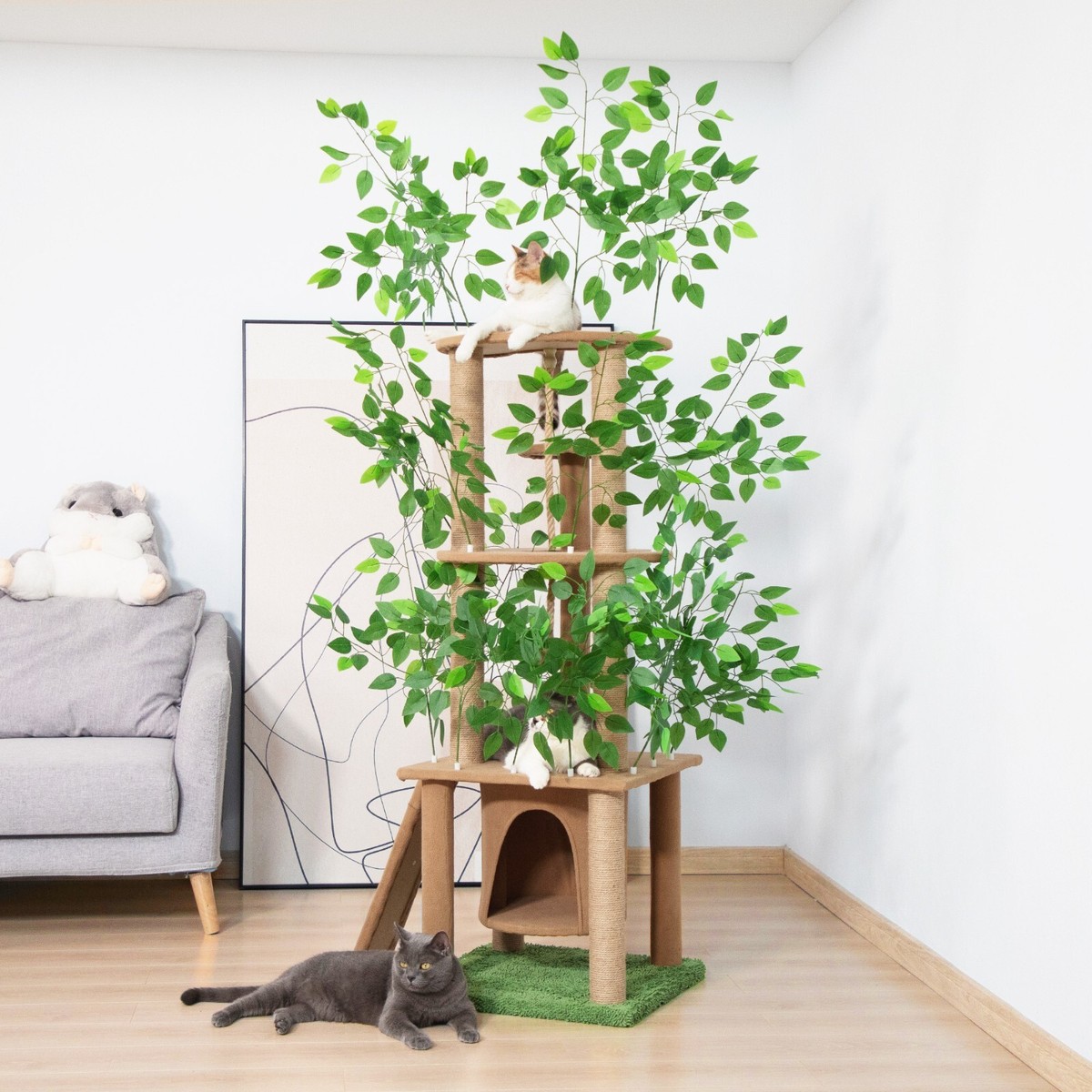Realistic Cat Trees For Indoors New Home Design Trend: Indoor Cat