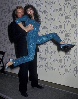 Ronnie Spector Eddie Money at 14th American Music Awards on Januar- Old ...