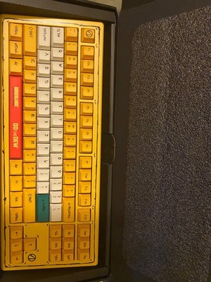 Borderlands Mtn Dew Drop Gaming Keyboard | eBay