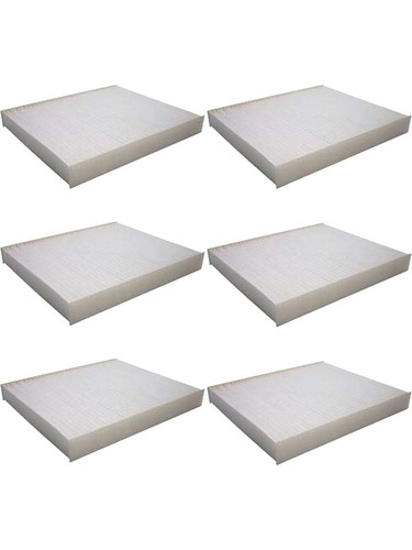 6 x Sakura Cabin Filter CA-49010 fits Volkswagen Polo 1.6 9N Classic ...