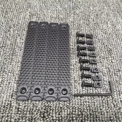 4Pcs/lot MLOK Rail Hand Protection M-lok Rail Cover Panel for M-lok ...