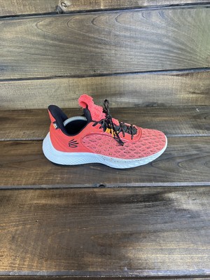 Under Armour Curry Flow 9 Sesame Street Elmo Red Sneakers Basketball ...