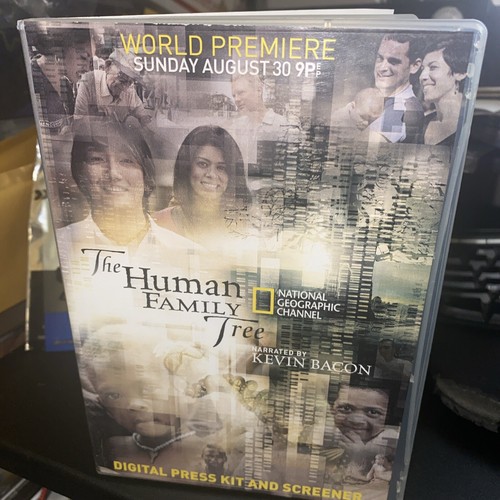 The Human Family Tree Press Kit and Screener (DVD, 2009 National ...