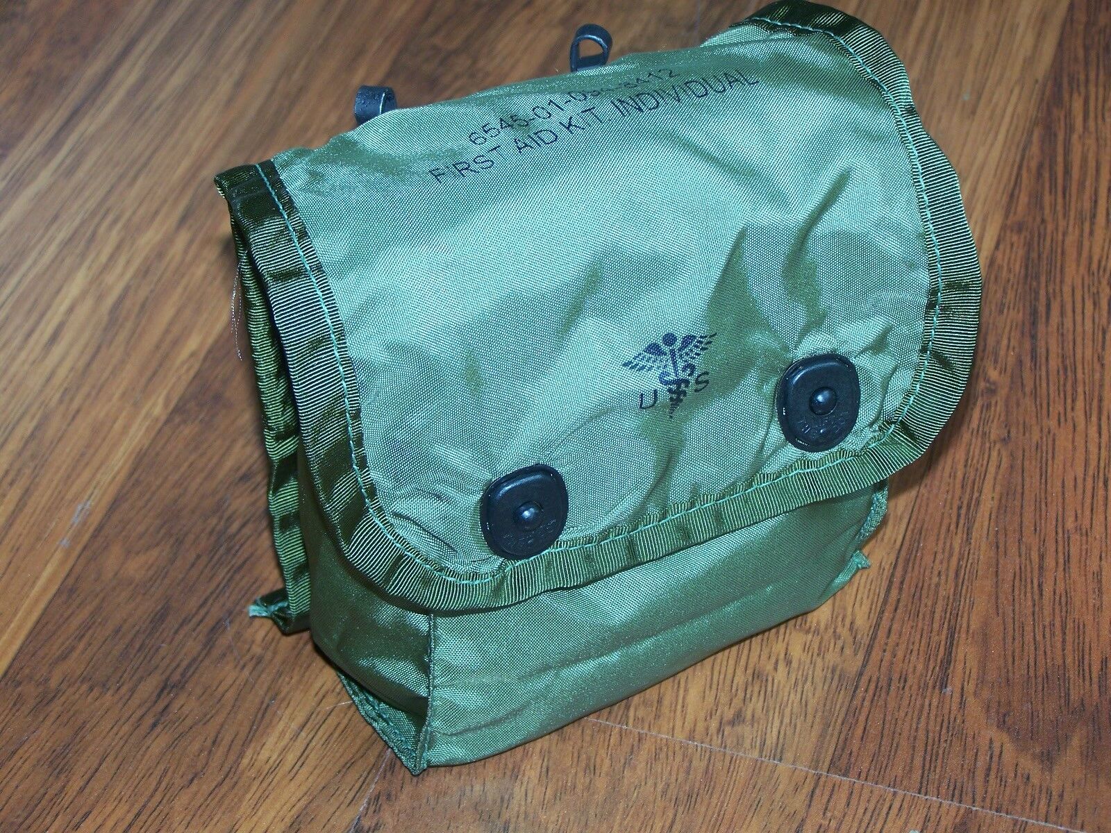 2 IFAK USMC Army Military Individual First Aid Kit MEDIC OD LARGE Pouch ...