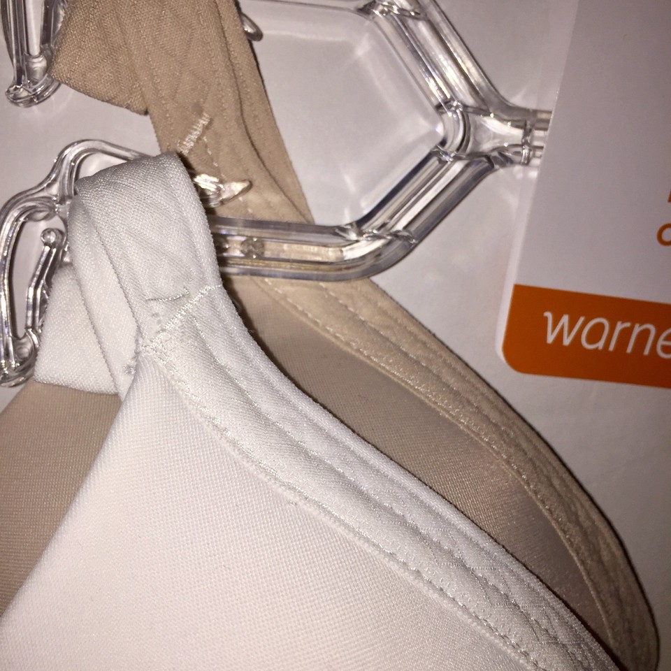 Warner's Bra Wirefree Padded Seamless Cup Invisible Lined TWO 2 TShirt ...