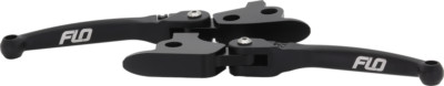 FLO MOTORSPORTS MX STYLE LEVER SET BLACK `23-24 CVO HD-813 | eBay