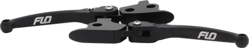 FLO MOTORSPORTS MX STYLE LEVER SET BLACK `23-24 CVO HD-813 | eBay