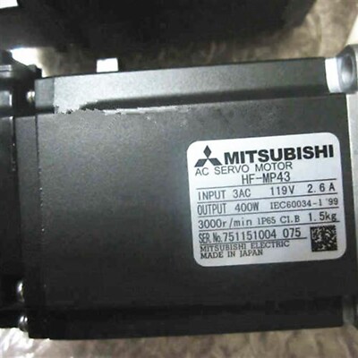 Mitsubishi Hf Mp43 Ac Hfmp43 Servo Motor New Ebay