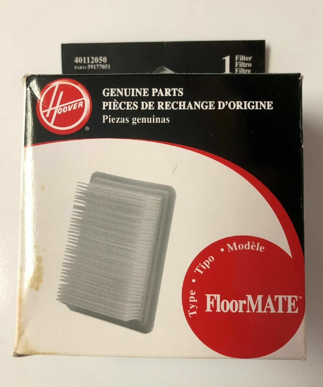 Fits For Hoover Vacuum Recovery Tank Type HEPA Filter Floormate ...