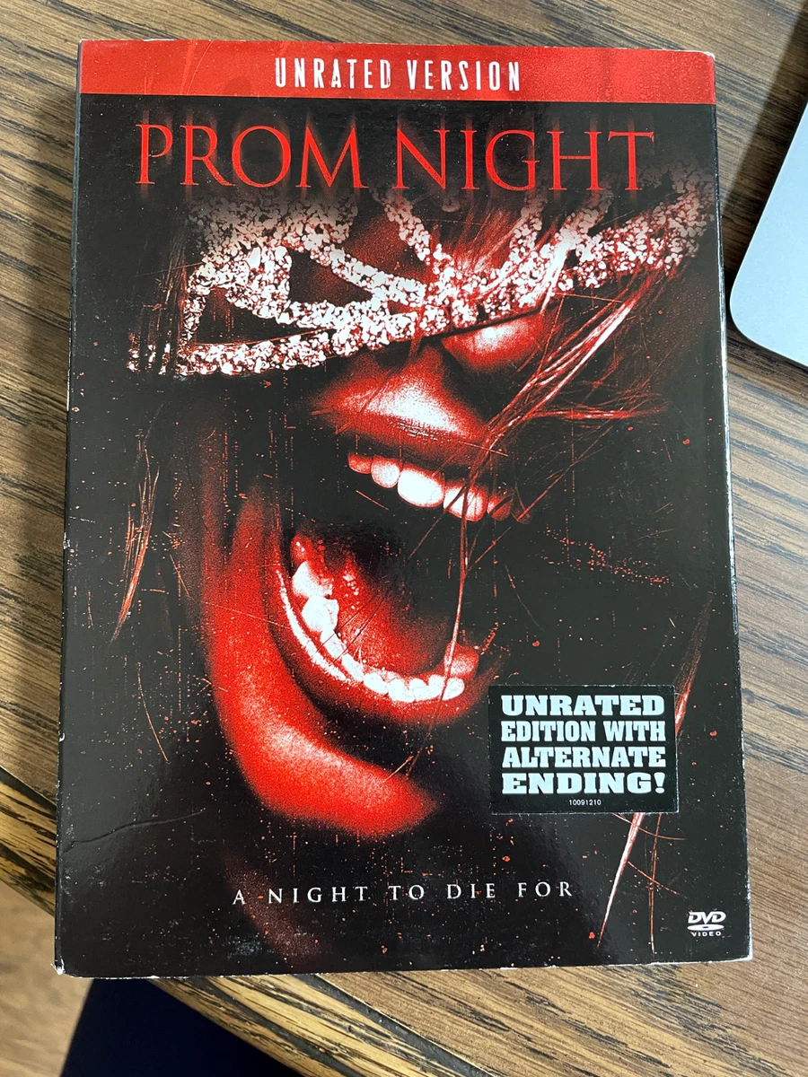 Prom Night 2008 Dvd