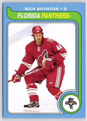 NICK BOYNTON 2008-09 O-PEE-CHEE 1979-80 RETRO 08-09 NO 207 NM+ 55489 | eBay